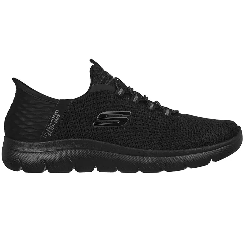 SKECHERS Muške patike Summits slip ins, Crne