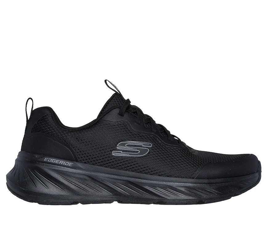 Skechers Muške patike Edgeride-Rekze, Slip-Ins, 232835-BBK, Crne