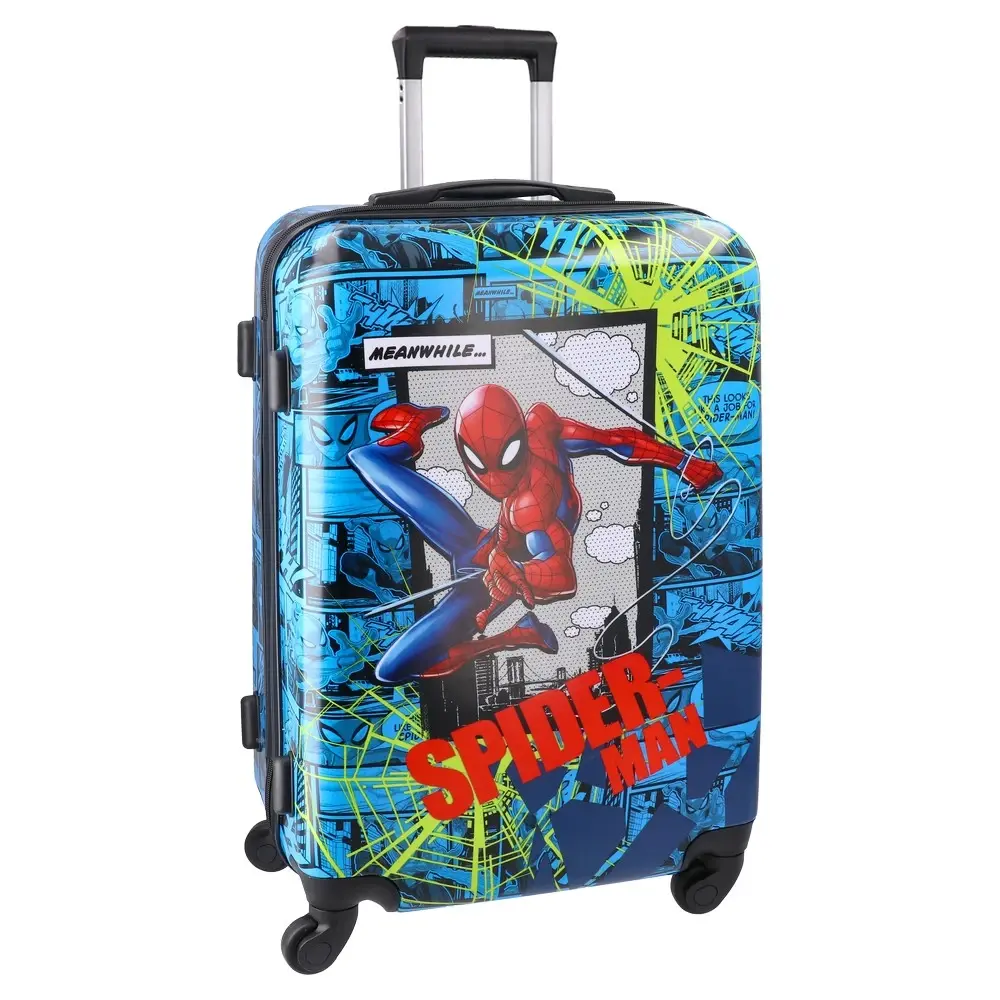 EMPIRE Kofer Spiderman Disneyland, 24", Plavi