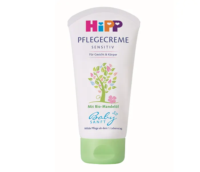 HiPP Krema za bebe Sensitive, 75ml