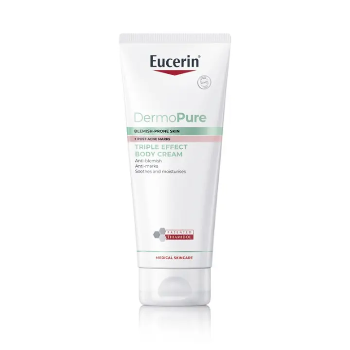 Eucerin Dermopure krema za telo, trostruki efekat, 200ml