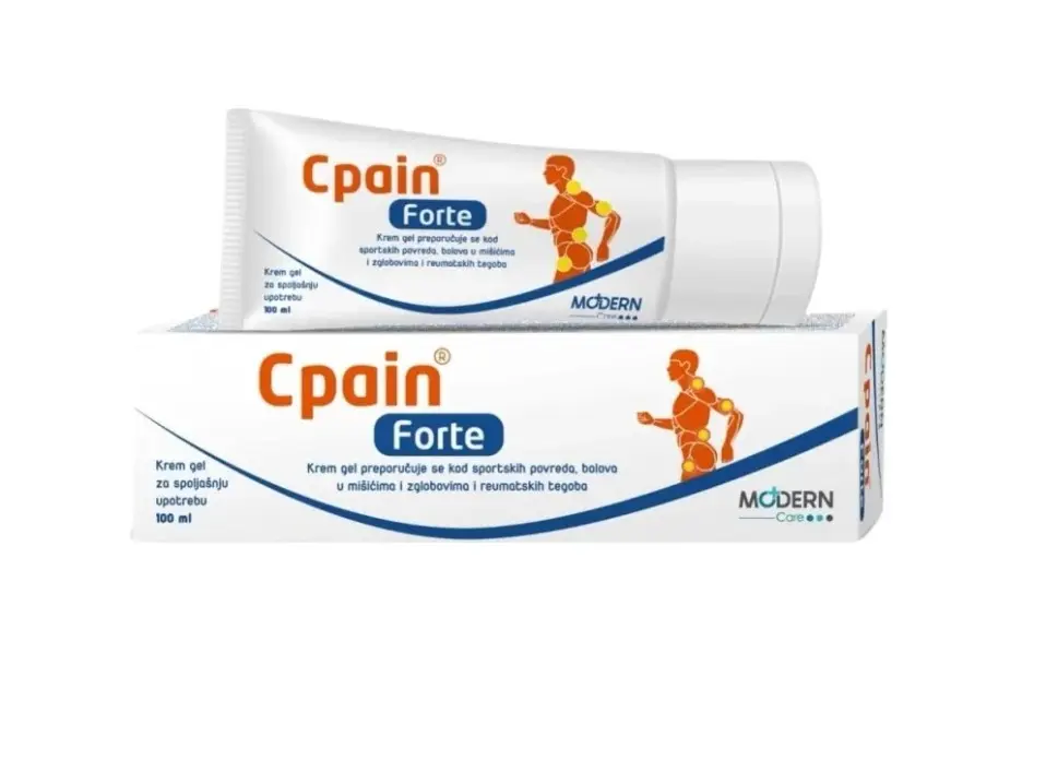 MODERN CARE Cpain forte krem-gel, 100ml