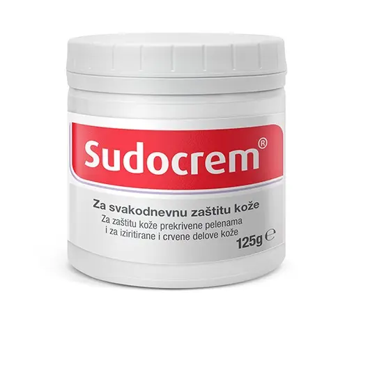 Sudocrem Krema za zaštitu kože, 125 g