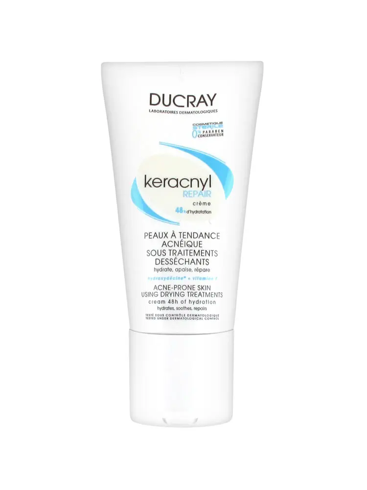 Ducray Keracnyl repair krema za lice, 50ml