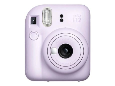 FUJIFILM INSTAX MINI 12 (Lilac Purple)