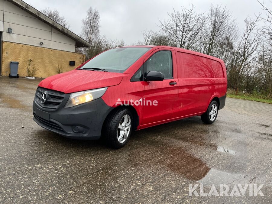 Prodaje se Mercedes-Benz Vito 119 bluetec minibus furgon na aukciji