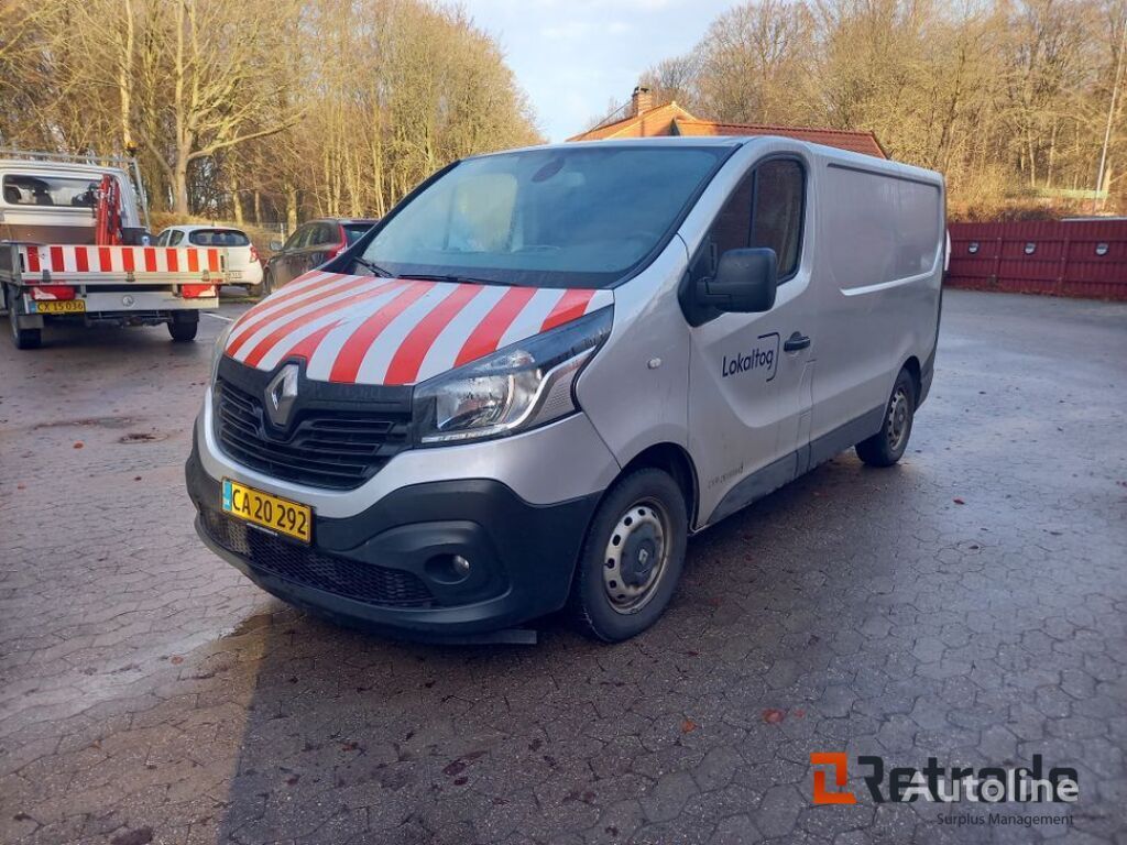 Prodaje se Renault trafic 125 Cdi CA20292 /Van minibus furgon na aukciji