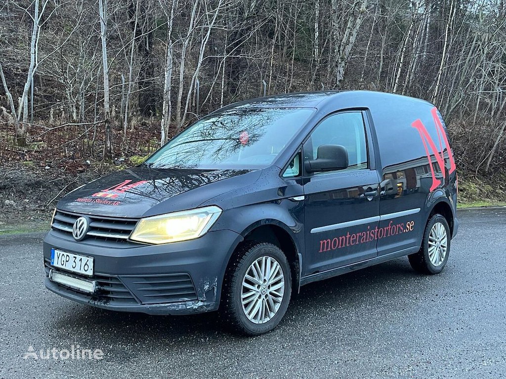 Prodaje se Volkswagen Caddy 2.0 TDI laki furgon na aukciji