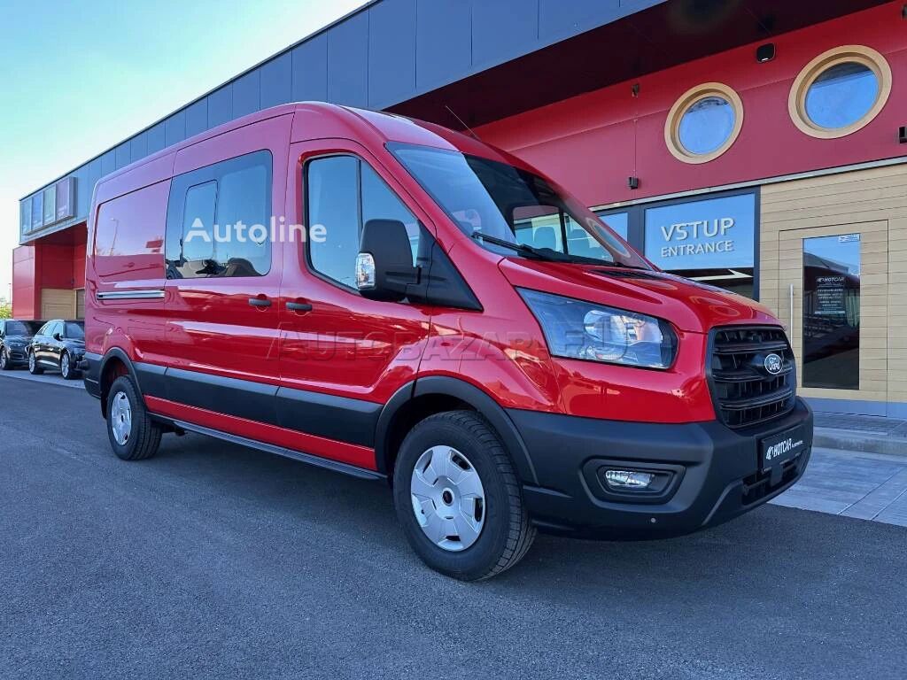 Novi Ford Transit Trend Van 2.0 TDCi EB 96kW L3H2 350 7-miestna verzia minibus furgon