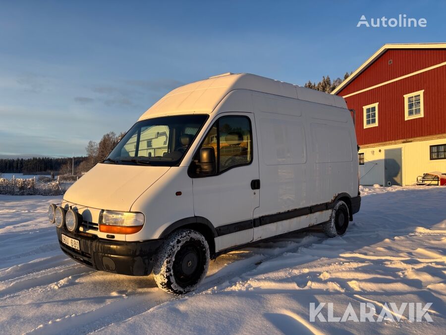 Prodaje se Renault Master minibus furgon na aukciji