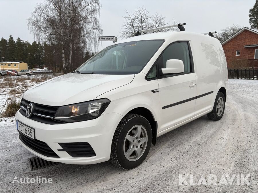 Prodaje se Volkswagen Caddy laki furgon na aukciji