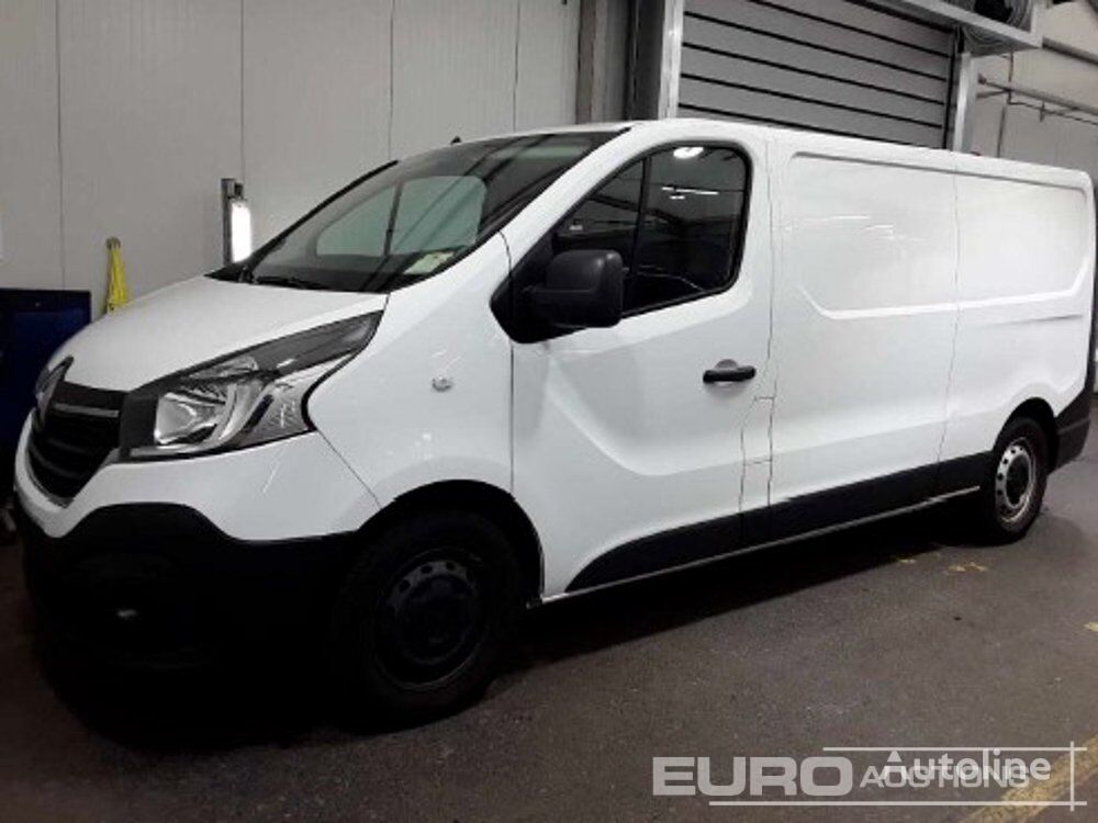 Prodaje se Renault Trafic minibus furgon na aukciji