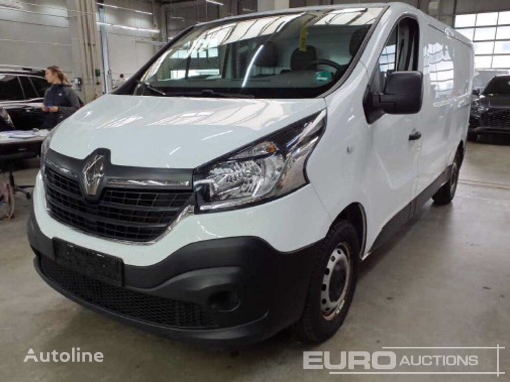 Prodaje se Renault Trafic minibus furgon na aukciji