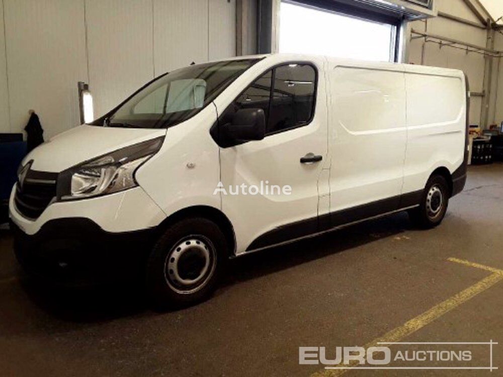 Prodaje se Renault Trafic minibus furgon na aukciji