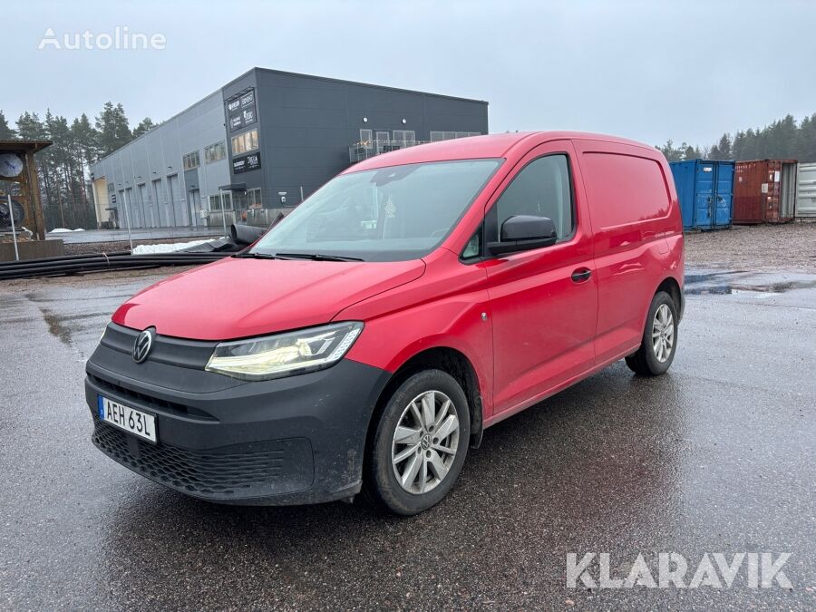 Prodaje se Volkswagen Caddy laki furgon na aukciji