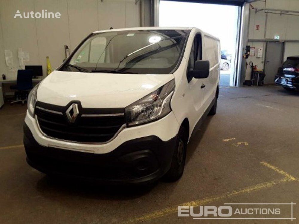 Prodaje se Renault Trafic minibus furgon na aukciji