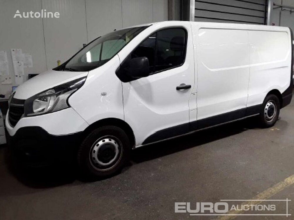 Prodaje se Renault Trafic minibus furgon na aukciji