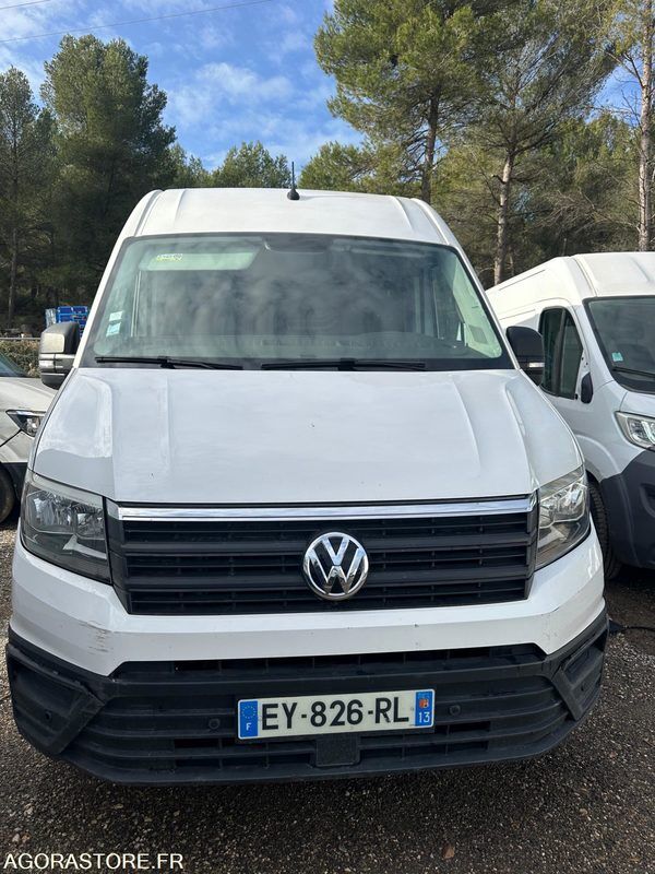 Prodaje se Volkswagen CRAFTER minibus furgon na aukciji