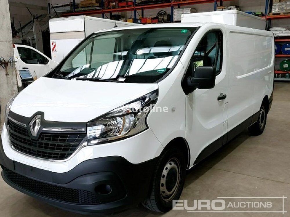 Prodaje se Renault Trafic minibus furgon na aukciji