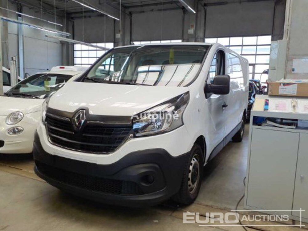 Prodaje se Renault Trafic minibus furgon na aukciji