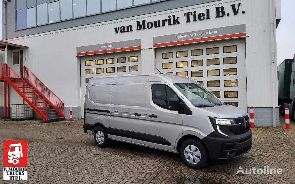 Novi Renault Master 150.35 EURO 6 L2H2 GESLOTEN GRIJS METALLIC ETOILE - V-33- minibus furgon