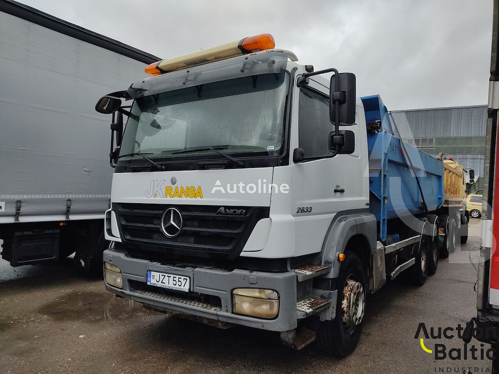 Prodaje se Mercedes-Benz Actros 2633 K kiper na aukciji