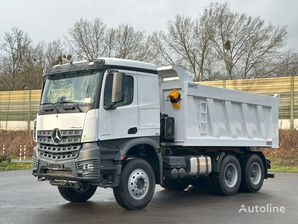 Novi Mercedes-Benz 4048 6X4 Arcos 5 EuromixMTP Dumper Kipper kiper