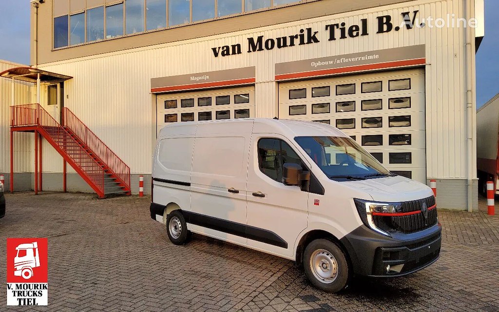 Novi Renault Master NEW TYPE 150.35 EURO 6 L2H2 GESLOTEN WIT - V-08-KNG minibus furgon