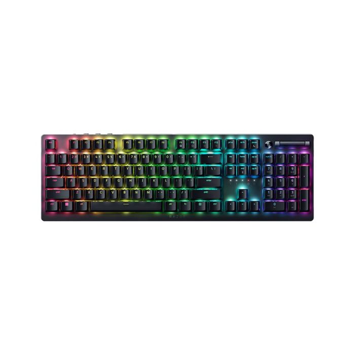 Tastatura Razer DeathStalker V2 Pro (Clicky Purple) - Wireless Low Profile Optical