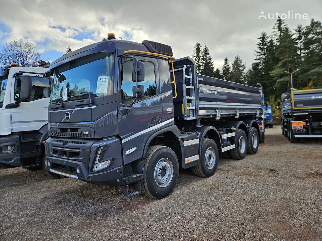 Izdajem Volvo FMX D11/430 KM/ 8x4/ 8x6/ WYNAJEM/ hydroburt kiper