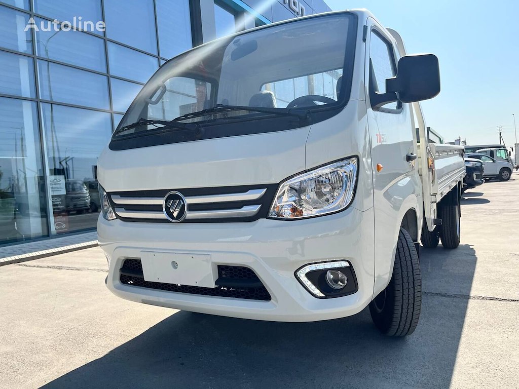 Novi Foton Truckmate II qo'sh balonli kamion s ravnom platformom < 3.5t