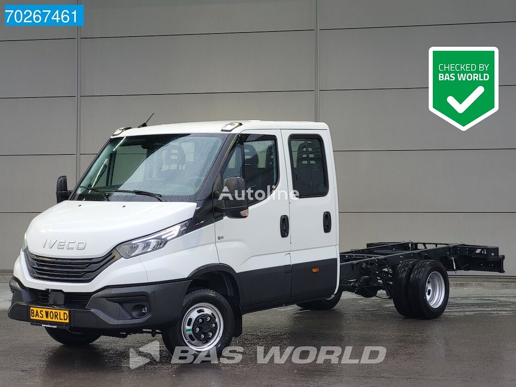 Novi IVECO Daily 35C18 3.0L Dubbel Cabine Chassis 410WB 2025 model LED Navi kamion šasija < 3.5t