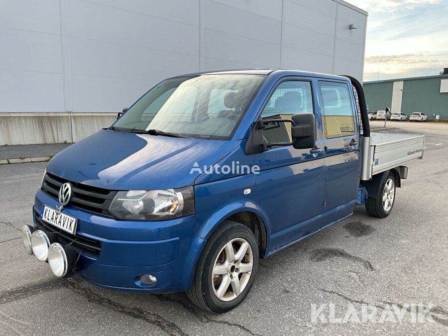 Prodaje se Volkswagen Transporter 2,0 TDI kamion s ravnom platformom < 3.5t na aukciji