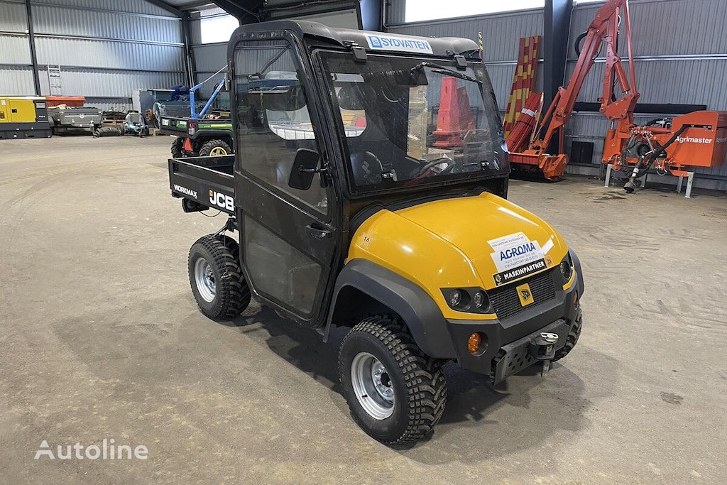 Prodaje se JCB Workmax 800D UTV na aukciji