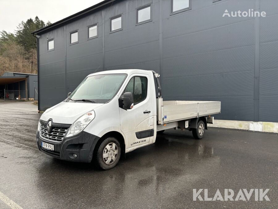 Prodaje se Renault Master kamion s ravnom platformom < 3.5t na aukciji