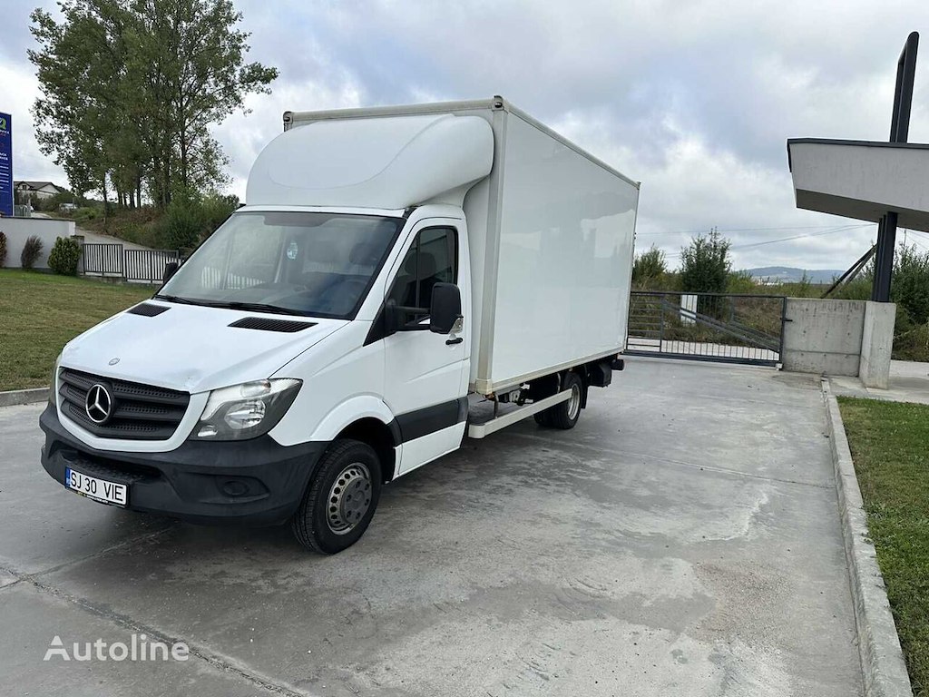 Prodaje se Mercedes-Benz SPRINTER kamion s zavesom < 3.5t na aukciji