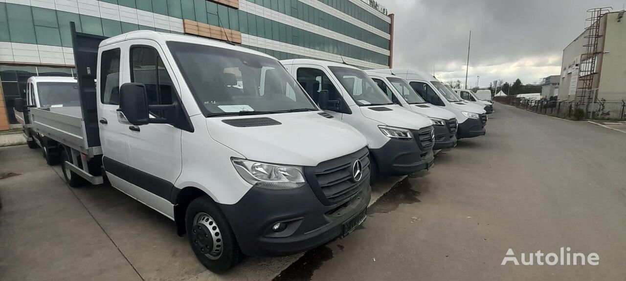 Novi Mercedes-Benz Sprinter 519 Doublecab, Doka, On stock !!!!!3.5 t or 5 t! kamion s ravnom platformom < 3.5t