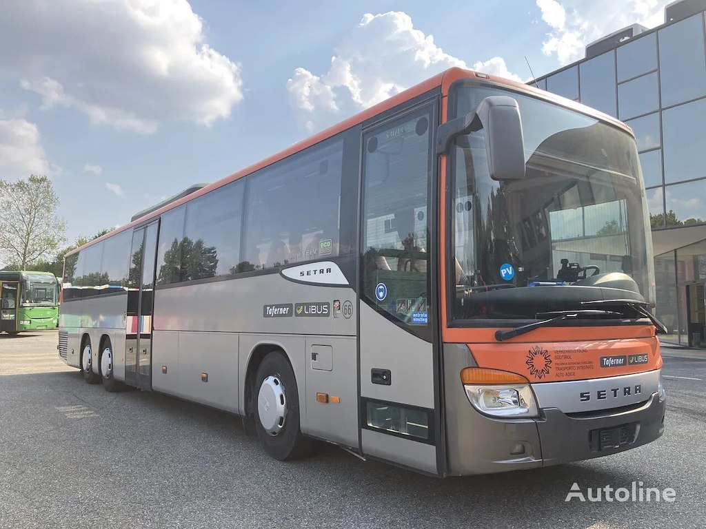 Prodaje se Setra S 417 turistički autobus na aukciji