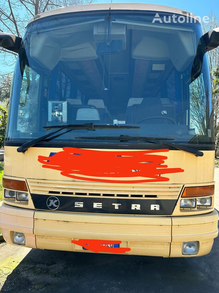 Setra S 250 turistički autobus