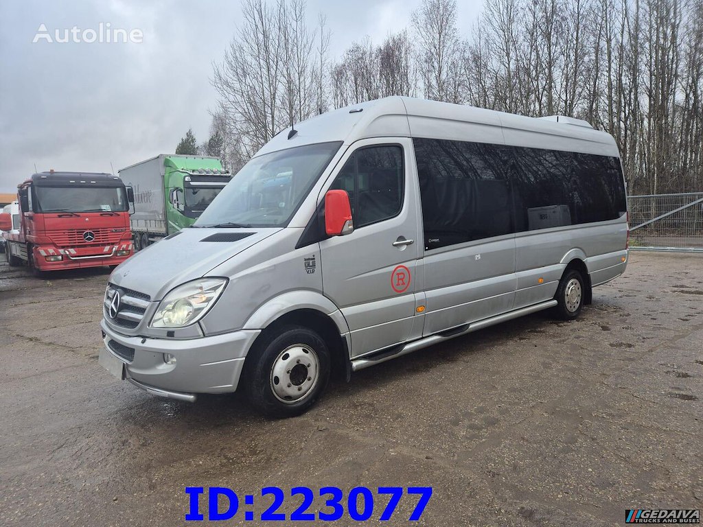 Mercedes-Benz Sprinter 519 Prostyle VIP turistički autobus