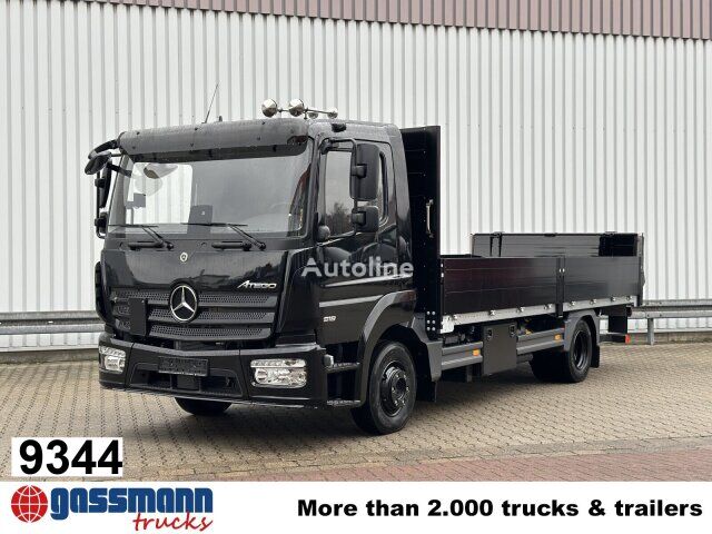 Novi Mercedes-Benz Atego 918 LLBW kamion s ravnom platformom