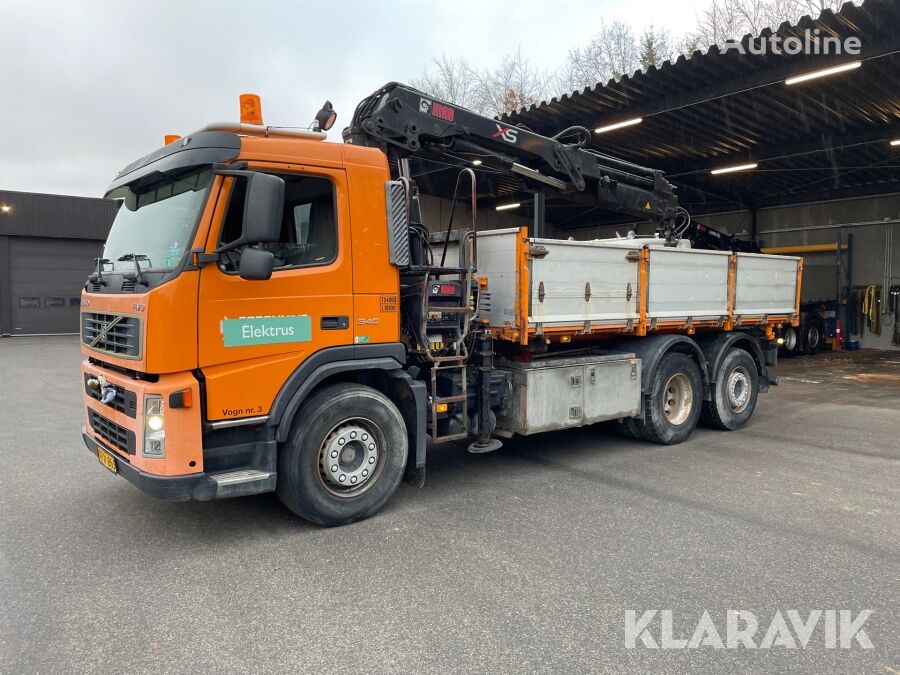 Prodaje se Volvo FM9 340 kamion s ravnom platformom na aukciji