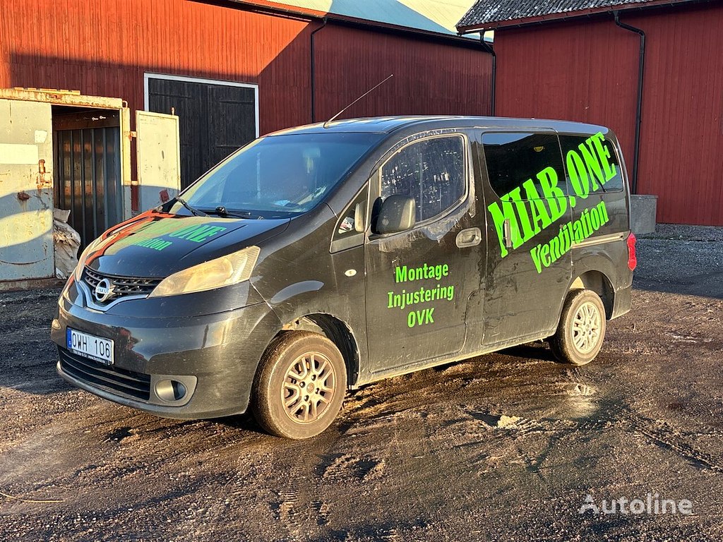 Prodaje se Nissan NV200 kombi minibus na aukciji