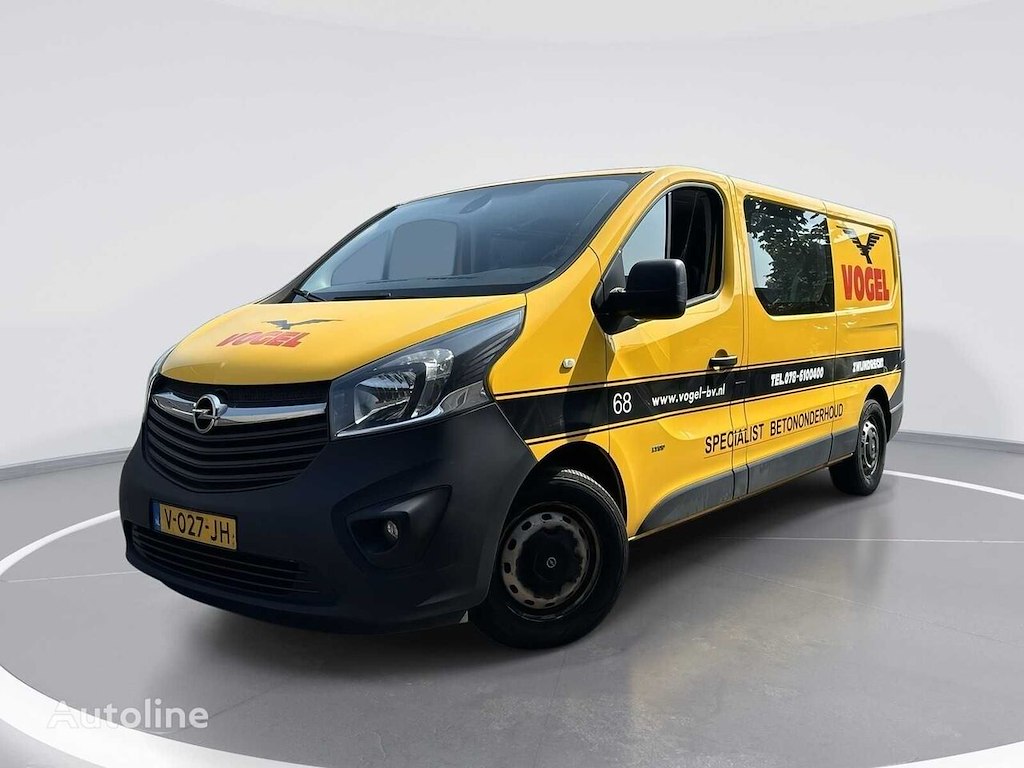 Prodaje se Opel Vivaro kombi minibus na aukciji