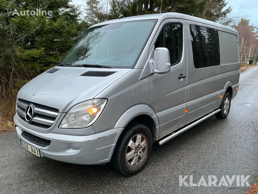 Prodaje se Mercedes-Benz Sprinter 318 Cdi kombi minibus na aukciji