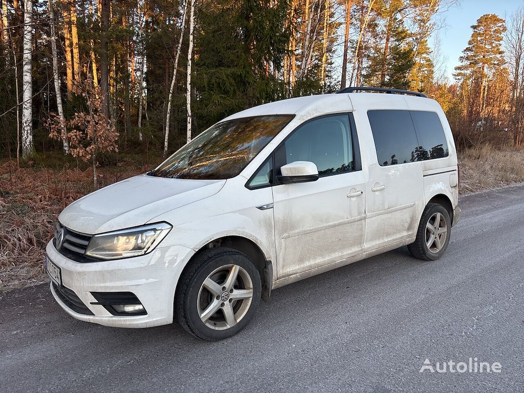 Prodaje se Volkswagen Caddy Life minivan na aukciji