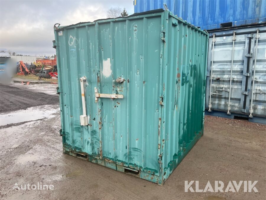 Prodaje se Container / Förråd 8 fots Låsbom kontejner 8 stopa na aukciji