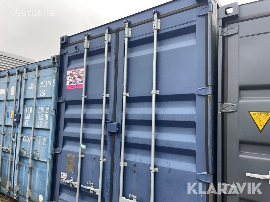 Prodaje se Container 20fods isoleret kontejner 20 stopa na aukciji