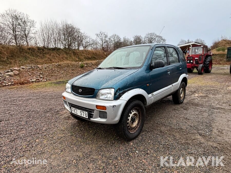 Prodaje se Daihatsu Terios DX krosover na aukciji