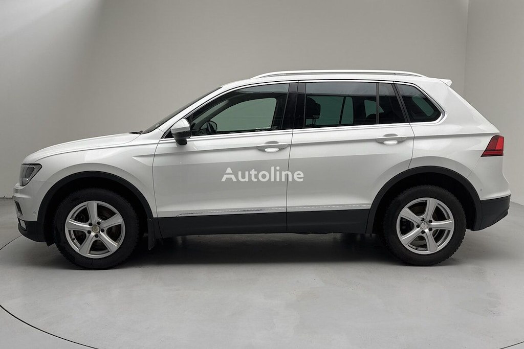 Prodaje se Volkswagen Tiguan krosover na aukciji